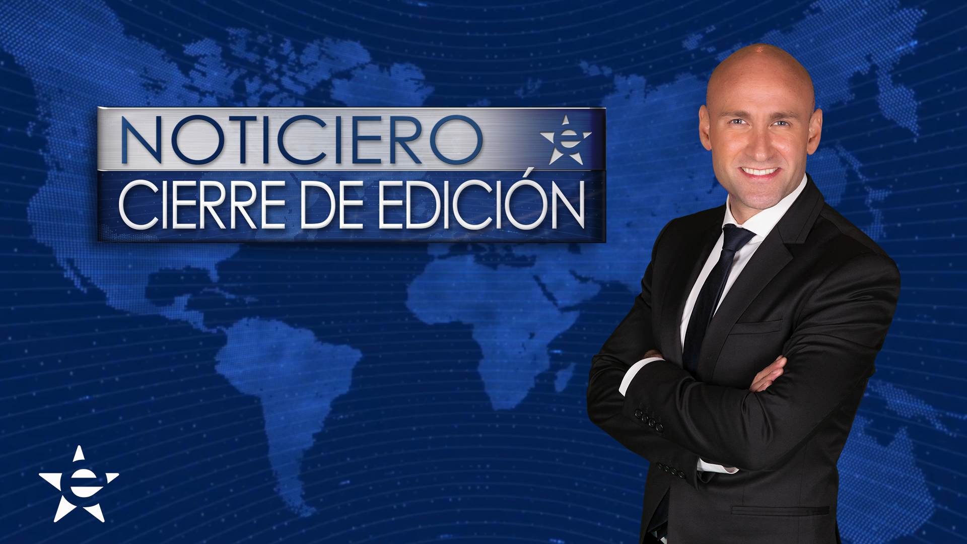 Pedro Ferriz Hijar, Conductor del Noticiero Cierre de Edición de ...