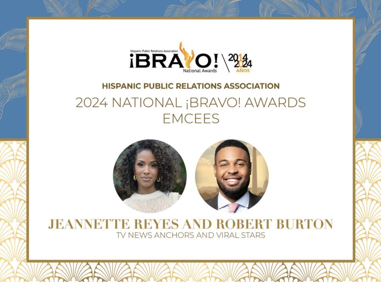 HPRA Announces 2024 ¡BRAVO! Awards Honorees